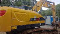China Sany SY215 ACE Used Crawler Excavator With Isuzu AM-4HK1X Engine Model for sale