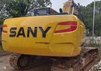 China Sany SY215 ACE Used Crawler Excavator With Isuzu AM-4HK1X Engine Model for sale