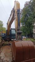 China Sany SY215 ACE Used Crawler Excavator With Isuzu AM-4HK1X Engine Model for sale