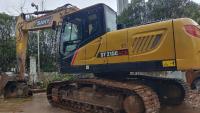 China Sany SY215 ACE Used Crawler Excavator With Isuzu AM-4HK1X Engine Model for sale