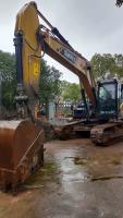 China Sany SY215 ACE Used Crawler Excavator With Isuzu AM-4HK1X Engine Model for sale