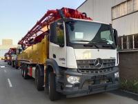 China XCMG ,Sany, Zoomlion Mounted-Concrete Pump Trucks With Mercedes Benz Volov Isuzu Chassis for sale
