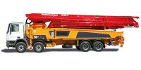 China XCMG ,Sany, Zoomlion Mounted-Concrete Pump Trucks With Mercedes Benz Volov Isuzu Chassis for sale