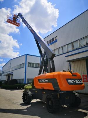 China Diesel Telescopic Boom Lift 29.8m Working Height SKYBOOM GTBZ-28J Model for sale