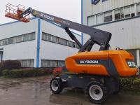 China Diesel Telescopic Boom Lift 29.8m Working Height SKYBOOM GTBZ-28J Model for sale