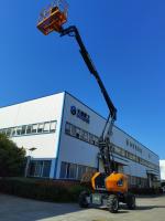 China CE Approved Diesel Articulated Boom Lift SKYBOOM GTZZ-18J 250KG capacity for sale