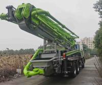 China Second Hand 38m Pump Truck , Concrete Boom Truck ZLJ5296THB 38X-5RZ for sale