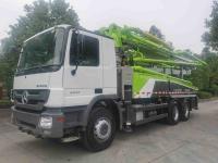 China Second Hand 38m Pump Truck , Concrete Boom Truck ZLJ5296THB 38X-5RZ for sale