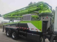 China Second Hand 38m Pump Truck , Concrete Boom Truck ZLJ5296THB 38X-5RZ for sale