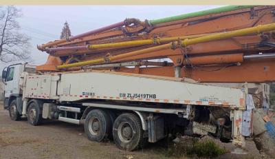 China 50 M Used Concrete Pump Truck 50 Tons for sale