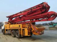 China 50 Tons Second Hand Concrete Pump Truck for sale