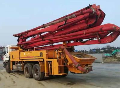 China 50 Tons Second Hand Concrete Pump Truck for sale