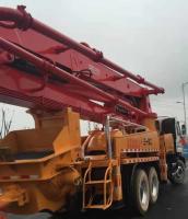 China 37 Meter Used Concrete Pump Truck 100m³/H 8.3mpa 12mpa Pressure for sale