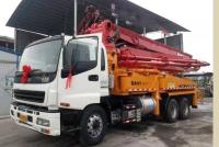 China 37 Meter Used Concrete Pump Truck 100m³/H 8.3mpa 12mpa Pressure for sale
