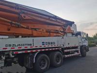 China Used 50 Tons Concrete Boom Pump Truck PLC Control System for sale