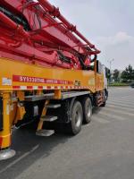 China 2nd Hand Concrete Pump Lorry Sany 49M With CE Certification for sale