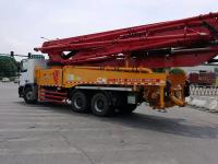 China 2nd Hand Concrete Pump Lorry Sany 49M With CE Certification for sale