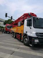 China 2nd Hand Concrete Pump Lorry Sany 49M With CE Certification for sale