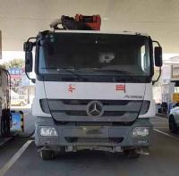 China Sany Brand 37M Used Concrete Pump Truck With 5 Boom Section for sale