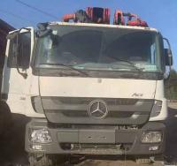 China Sany 46M Used Concrete Pump Truck With Mercedes Benz Model 2011 for sale