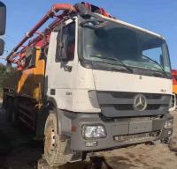 China Sany 46M Used Concrete Pump Truck With Mercedes Benz Model 2011 for sale