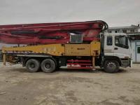 China Used Sany Concrete Pump Truck 46 meter with 24.8 tons capacity for sale