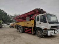 China Used Sany Concrete Pump Truck 46 meter with 24.8 tons capacity for sale