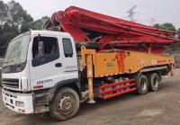 China 5 section Used Boom Truck , Concrete Line Pump Truck Sany 49M for sale