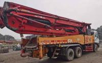 China 5 section Used Boom Truck , Concrete Line Pump Truck Sany 49M for sale