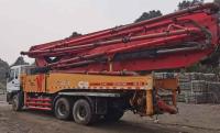 China 5 section Used Boom Truck , Concrete Line Pump Truck Sany 49M for sale