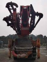 China 5 section Used Boom Truck , Concrete Line Pump Truck Sany 49M for sale