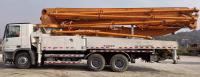 China Zoomlion 47m Used Concrete Pump Truck With Mercedes Benz 3341 2013 Model for sale