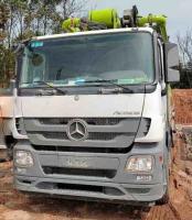 China 56M Concrete Pump Truck With Boom Used ZLJ5440THBK 56X-6RZ Model for sale