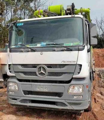China 56M Concrete Pump Truck With Boom Used ZLJ5440THBK 56X-6RZ Model for sale