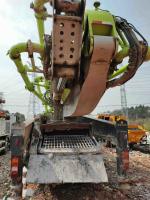 China 56M Concrete Pump Truck With Boom Used ZLJ5440THBK 56X-6RZ Model for sale