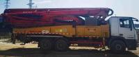 China 5 Boom Used Concrete Pump Truck 47m with Mercedes Benz Chassis for sale