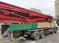 China 2nd hand 56m Pump Truck Sany brand with Mercedes Benz 3341 Model for sale