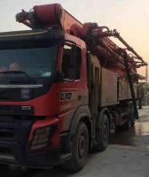 China Sany 56m Used Concrete Pump Truck With Volvo Chassis 172 M³/H Output for sale