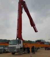 China SY5419THB 56 Used Concrete Pump Truck 56M 6 Section Vertical reach for sale
