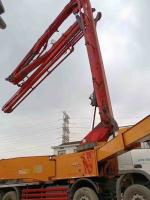 China SY5419THB 56 Used Concrete Pump Truck 56M 6 Section Vertical reach for sale