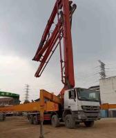 China SY5419THB 56 Used Concrete Pump Truck 56M 6 Section Vertical reach for sale