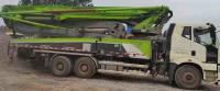 China 287KW Power Used Concrete Pump Truck 49M Vertical Reach With FAW Chassis for sale