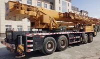 China second hand XCMG Truck Crane 70 Ton Capacity 60m Lifting Height QY70K-I for sale