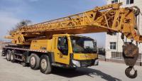 China second hand XCMG Truck Crane 70 Ton Capacity 60m Lifting Height QY70K-I for sale