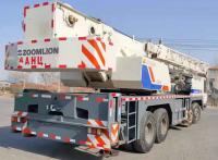 China Zoomlion Used Truck Crane 50 Ton QY50V532 Straight Arm Type for sale