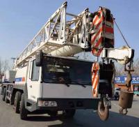 China Zoomlion Used Truck Crane 50 Ton QY50V532 Straight Arm Type for sale