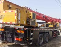 China STC200C5 Used Lorry Crane , Sany 20 Ton Truck Crane 80km/H Speed for sale