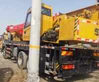 China STC200C5 Used Lorry Crane , Sany 20 Ton Truck Crane 80km/H Speed for sale