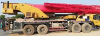 China Sany STC1000 Used Truck Crane 100 Tons 350kw/1800 Rpm Rated Power for sale