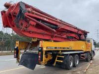 China Sany 56M Used Concrete Pump Truck With Mercedes Benz Chassis Model 2013 for sale